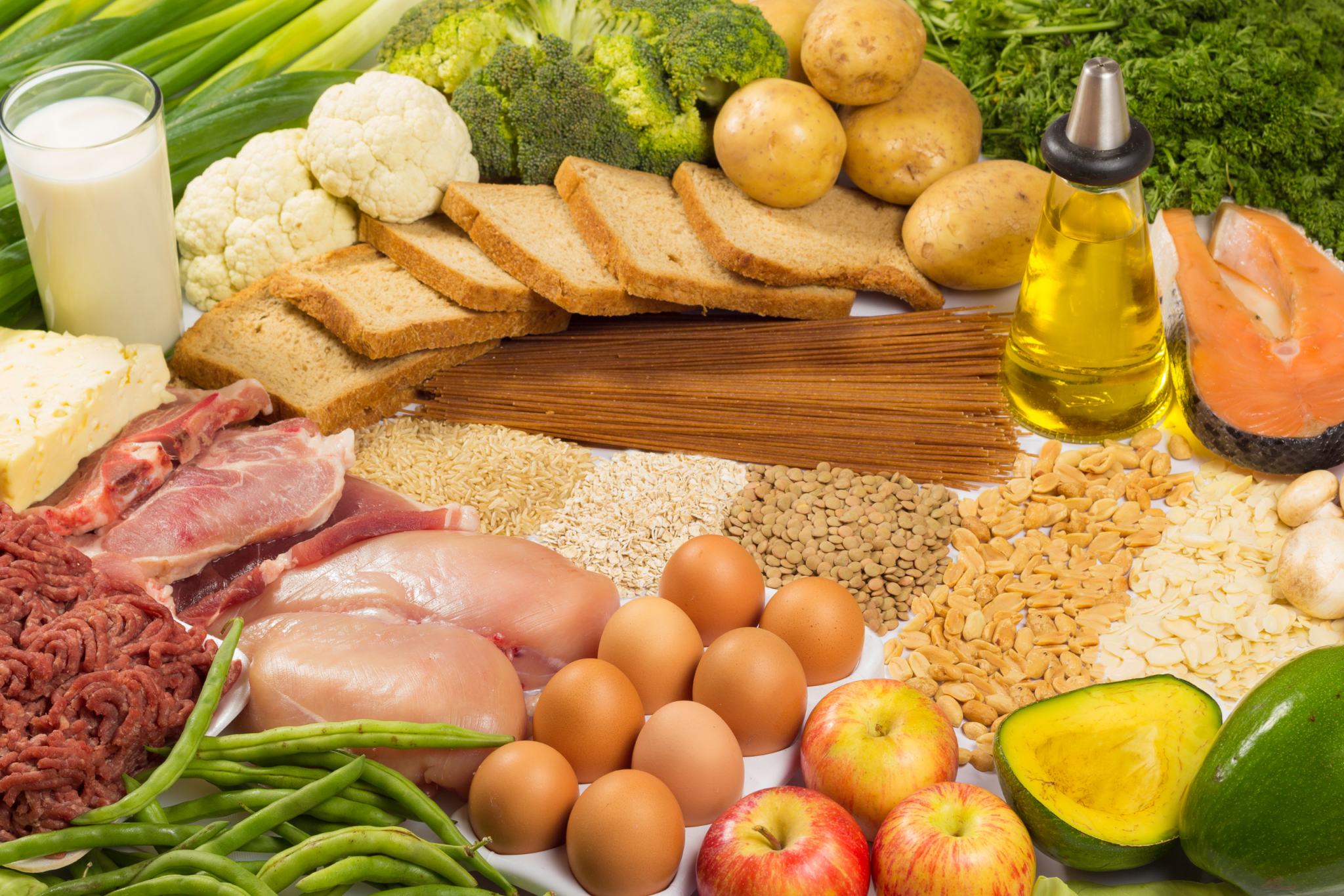 Building a Healthy Macro Friendly Grocery List • Cooking with Kim