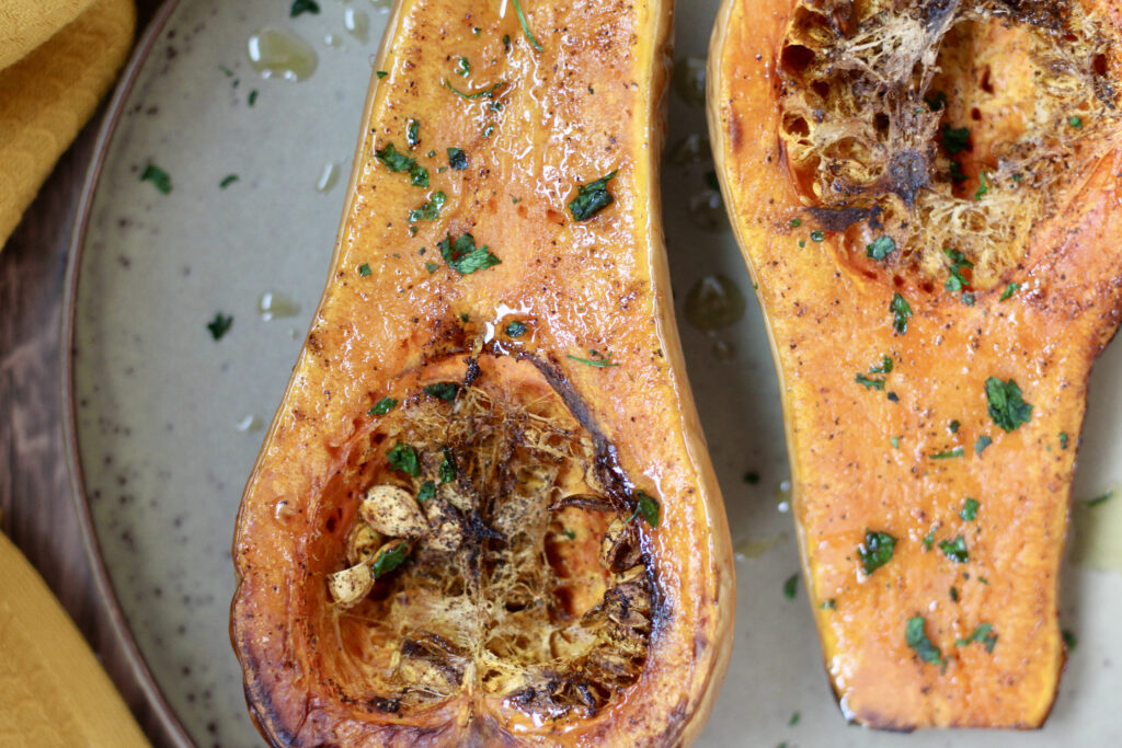 Easy Air Fried Butternut Squash Recipe • Cooking with Kim