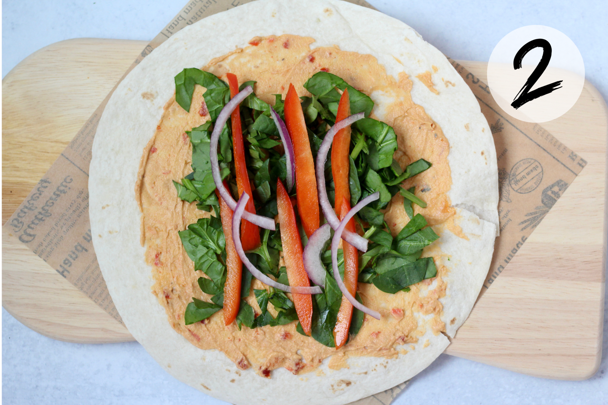 Greek Chicken Wrap Recipe (Healthy + Easy Lunch Idea) • Cooking with Kim