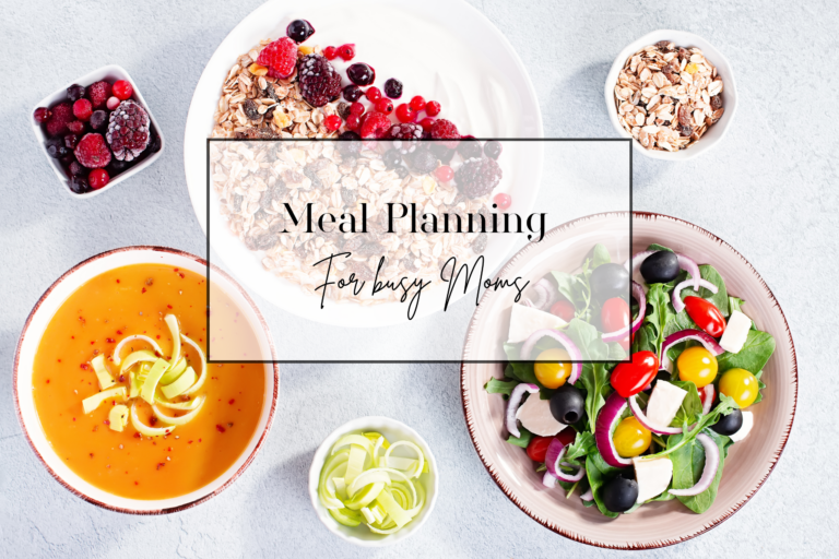 The Ultimate Weekly Meal Planner for Busy Moms • Cooking with Kim
