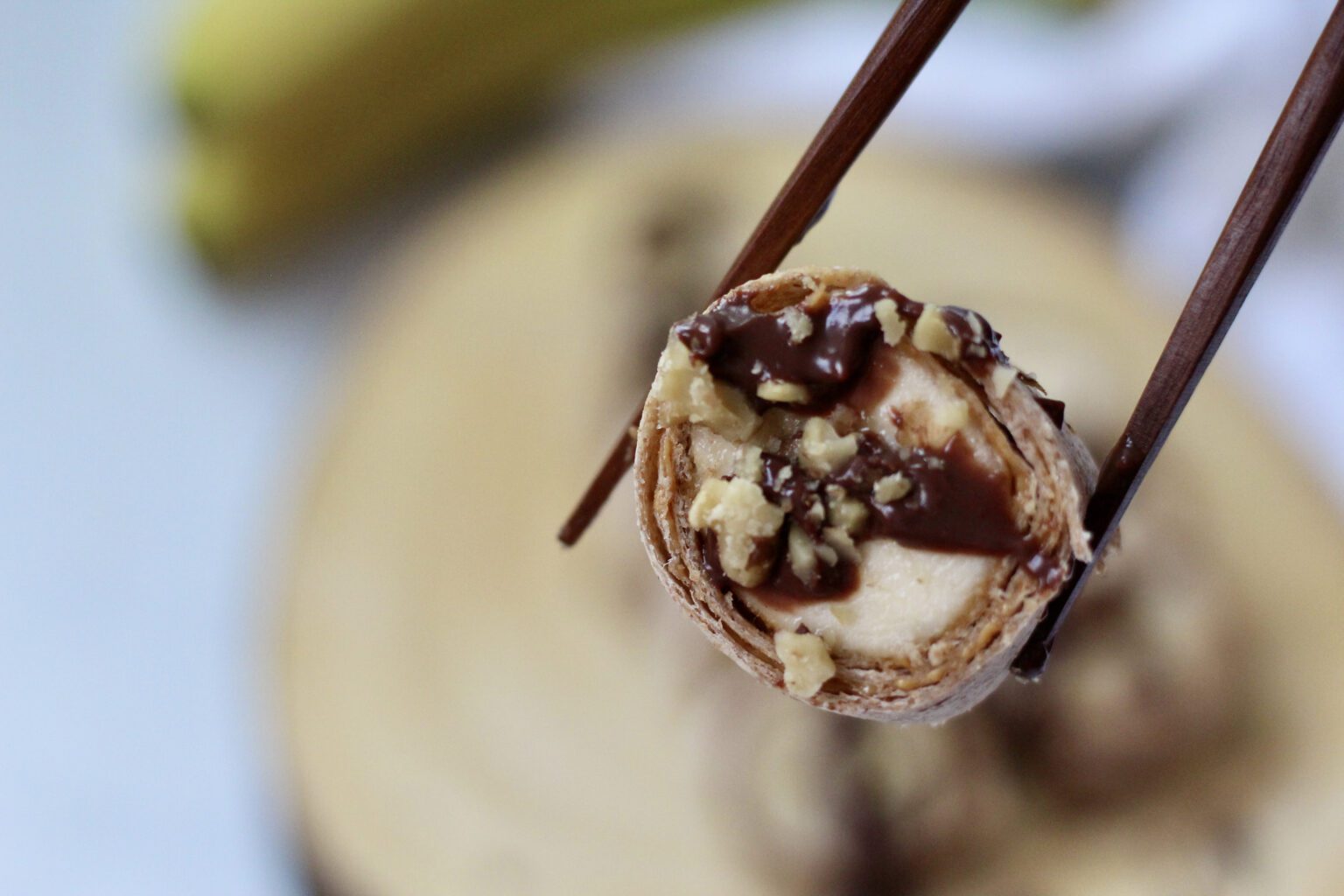 Peanut Butter Banana Roll Ups (No-Cook Snack) • Cooking with Kim
