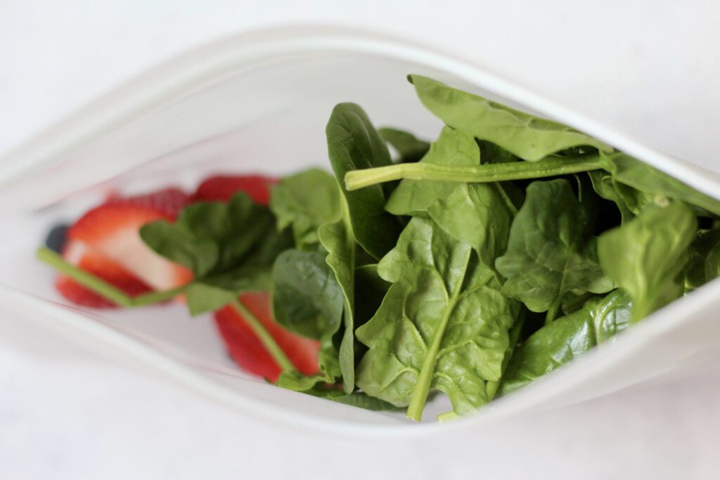 How to Make Green Smoothie Packs: Easy Meal Prep Hack • Cooking with Kim
