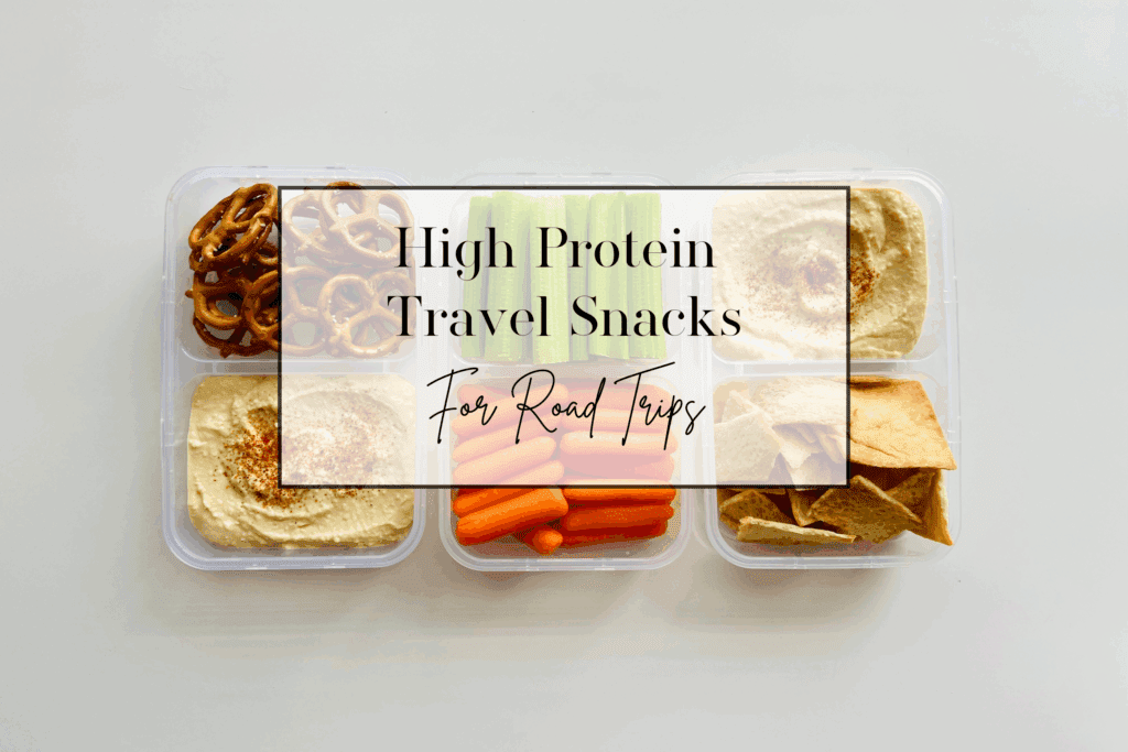 20 High Protein Travel Snacks for Road Trips • Cooking with Kim