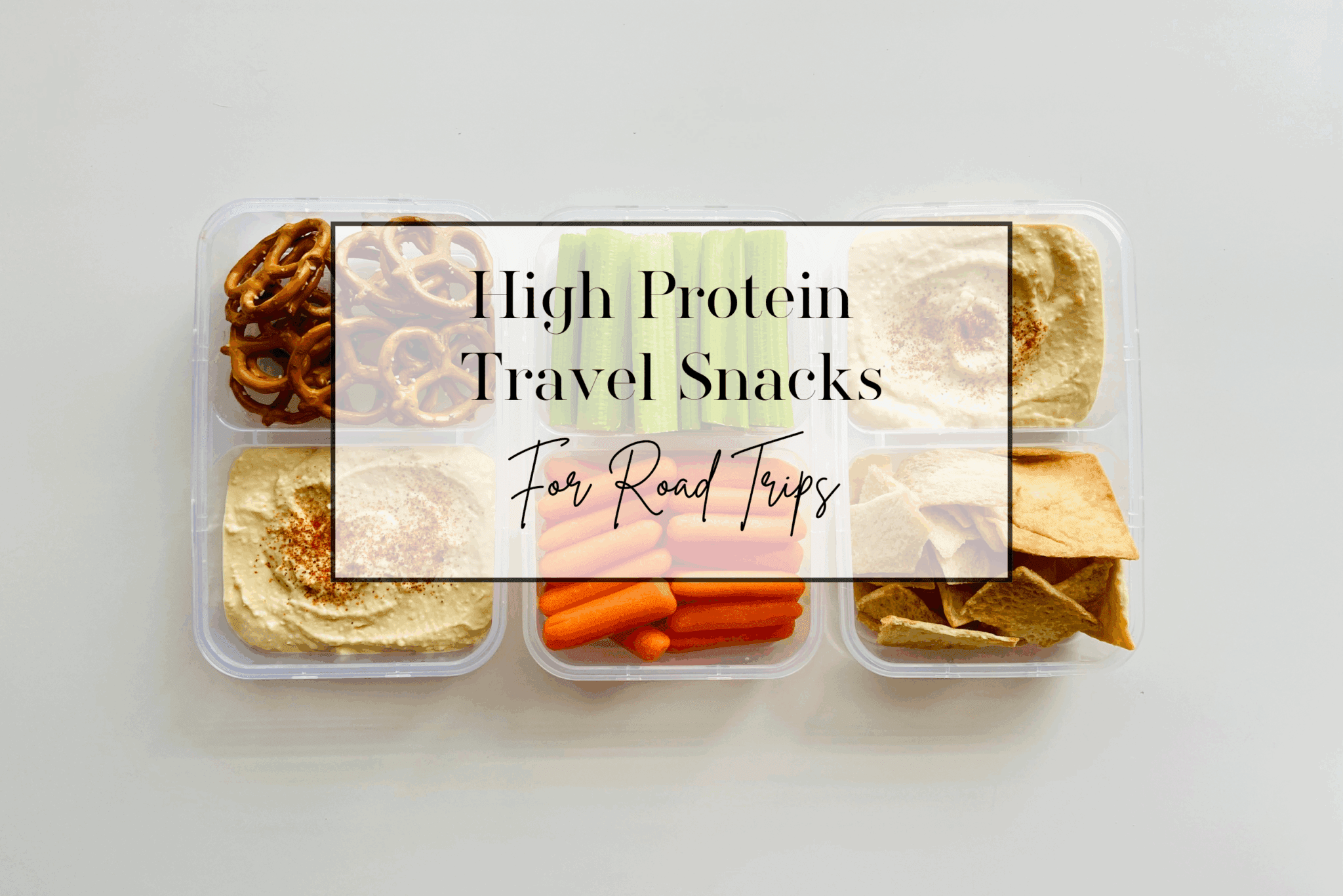 20 High Protein Travel Snacks for Road Trips • Cooking with Kim