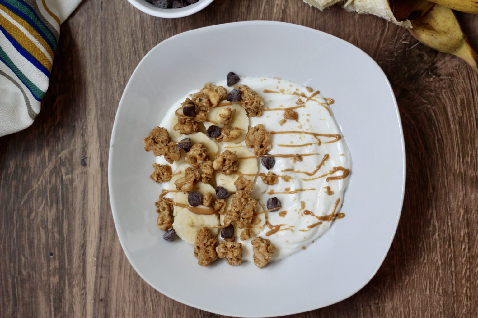 Greek Yogurt Bowl (High Protein + Easy Toppings) • Cooking with Kim