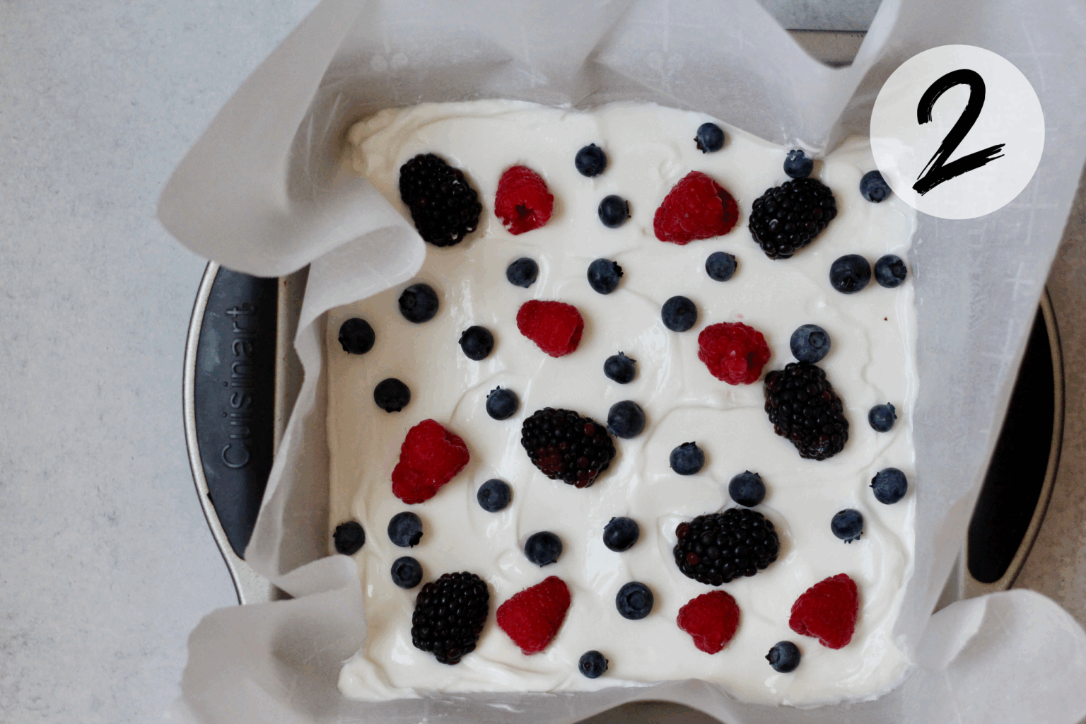 Easy Frozen Yogurt Bark Recipe (Kid-Friendly Treat) • Cooking with Kim