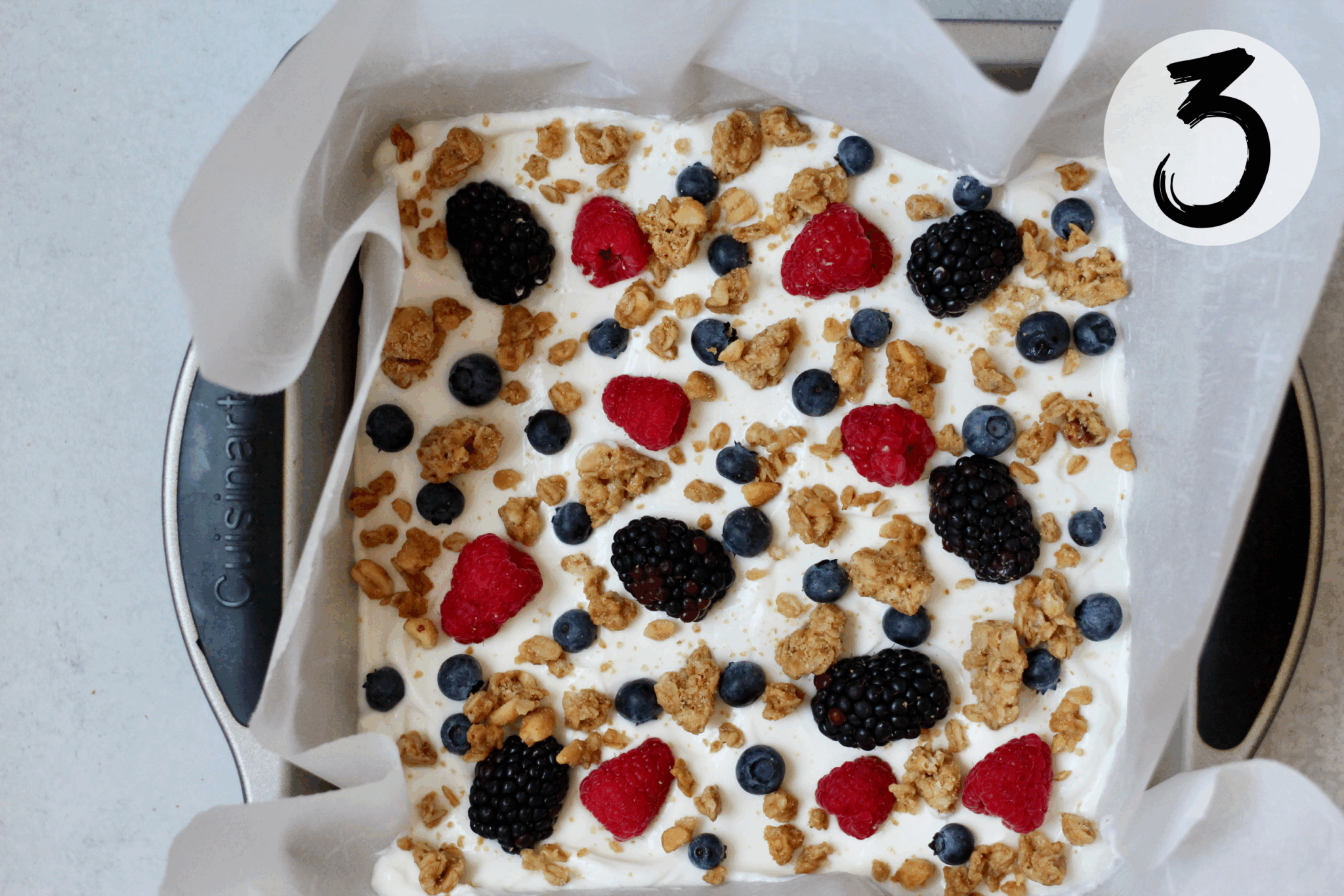 Easy Frozen Yogurt Bark Recipe (Kid-Friendly Treat) • Cooking with Kim
