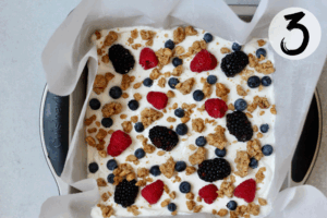 Easy Frozen Yogurt Bark Recipe (Kid-Friendly Treat) • Cooking with Kim