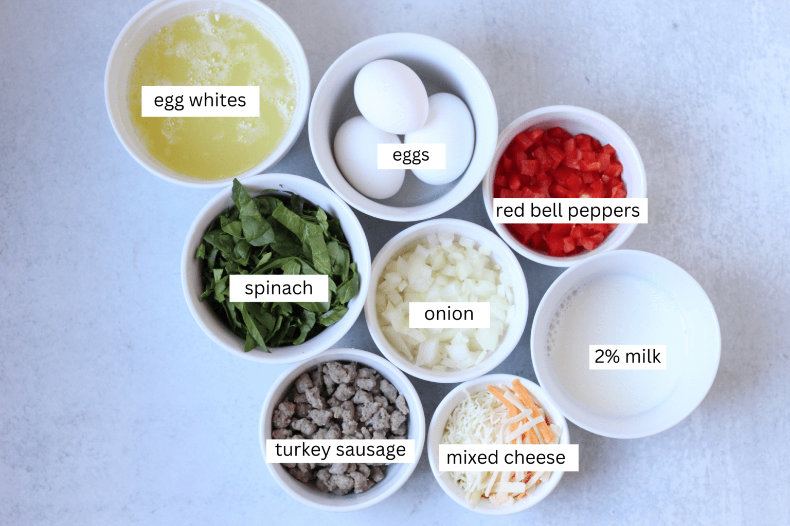 Easy Crustless Healthy Quiche Recipe • Cooking with Kim